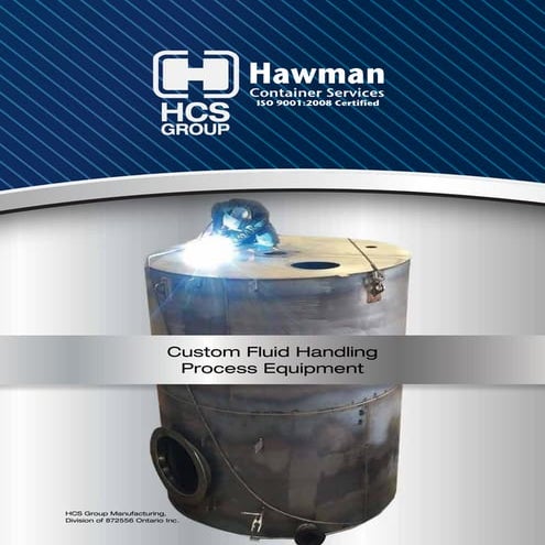 HCS Custom Process Equipment | PDF