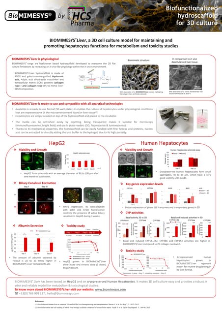 Poster – Development and automation of 3D innovative hiPSC-based liver ...