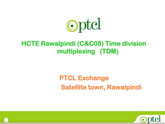 EWSD Switching Systems | PPTX