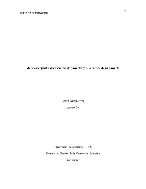 Hector Adrian Jossa presentations