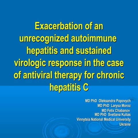 Hcv | PPT