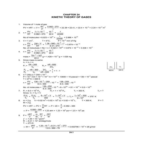 H c verma part2 pdf solution | PDF