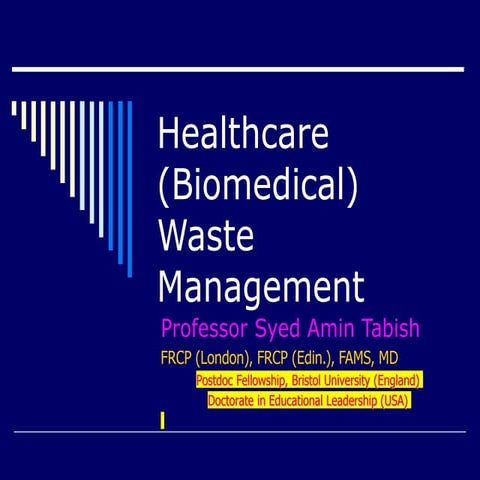 HEALTHCARE WASTE MANAGEMENT 2.ppt