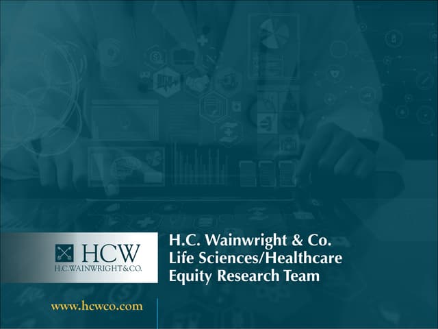 An Introduction to H.C. Wainwright & Co.