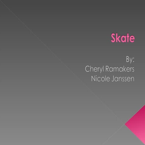 Skate | PPT