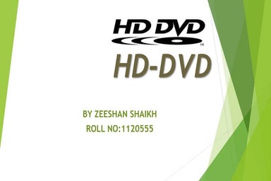 Hd Dvd Logo