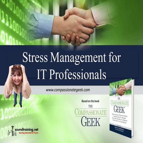 Stress Management for IT Professionals | PPTX