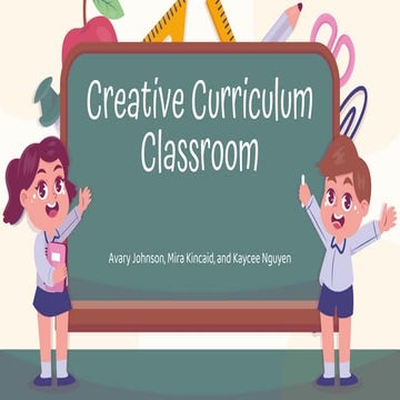 HD 115 Presentation #1 Creative Curriculum.pptx