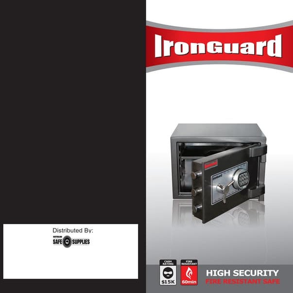 Ironguard Domestic Security Safe | PDF