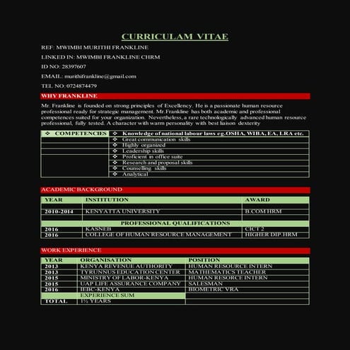 CURRICULUM VITAE | DOCX