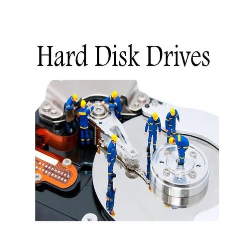 HDD.pdf | Data Storage and Warehousing | Computing