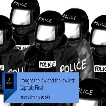 i fought the law and the law lost | PPTX