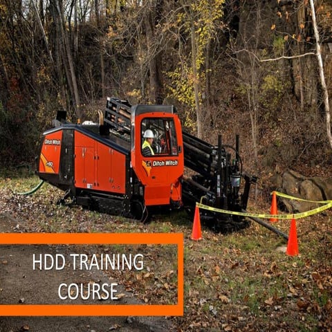 Hdd training curriculum 2014 dw 01 | PDF