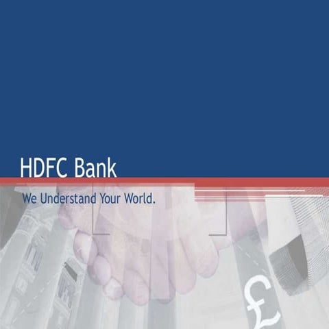 Hdfc.ppt