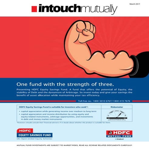Hdfc mf-factsheet-march-17 | PDF