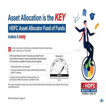 HDFC Asset Allocator Fund of Funds - Presentation - August 2022.pdf
