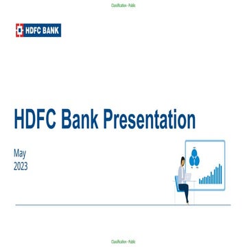Hdfc Bank Report on Digital Banking Transformation | PPTX