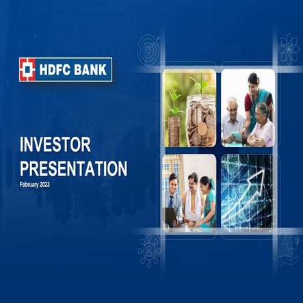 HDFC BANK hdfc bank presentation download | PDF