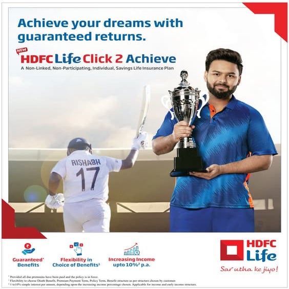 HDFC click to achieve for child future secure | PDF