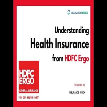 HDFC ERGO Health Insurance | PDF