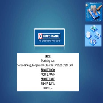 hdfcppt-211116035711.pdf bank hdfc banks | PPT