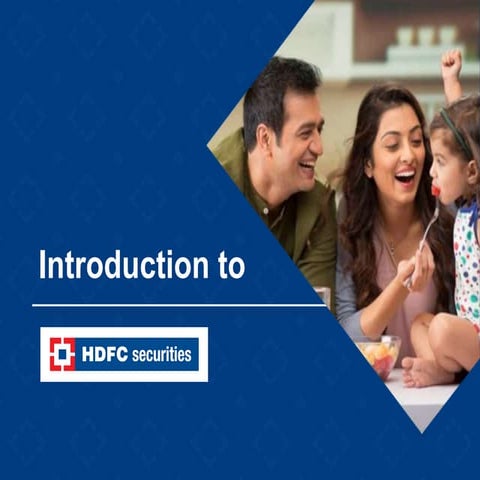 HDFC securities Corporate Presentation | PPTX