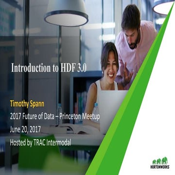 Introduction to HDF 3.0 | PPT