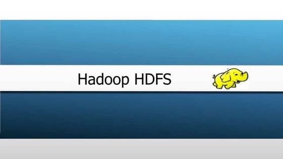 Introduction To Hadoop Ppt 