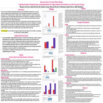 Hdfs 2300 research project | PPT