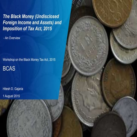Black money act article | PDF