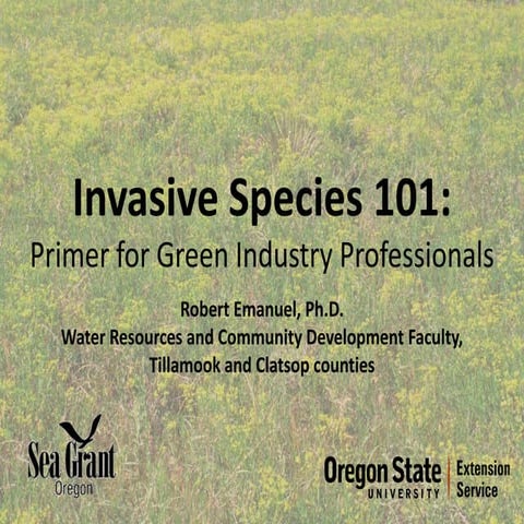 Hdgi Invasive Spp 2 8 10 | PPT