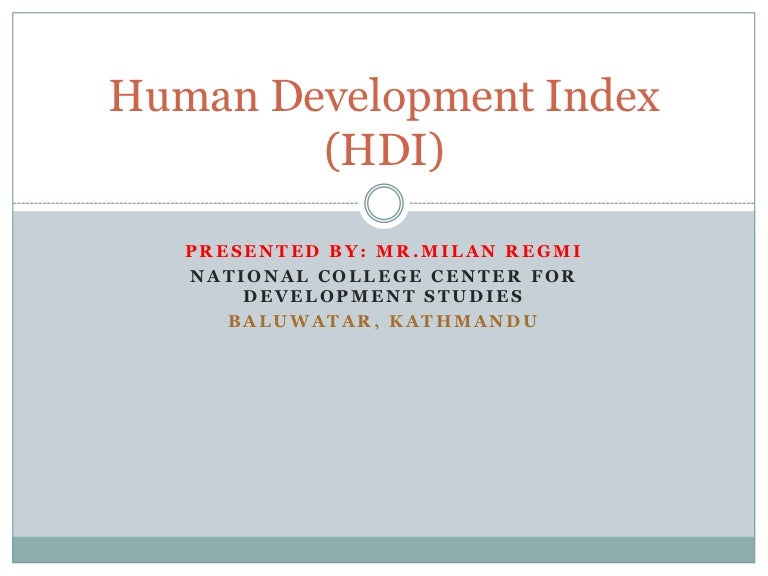 HDI