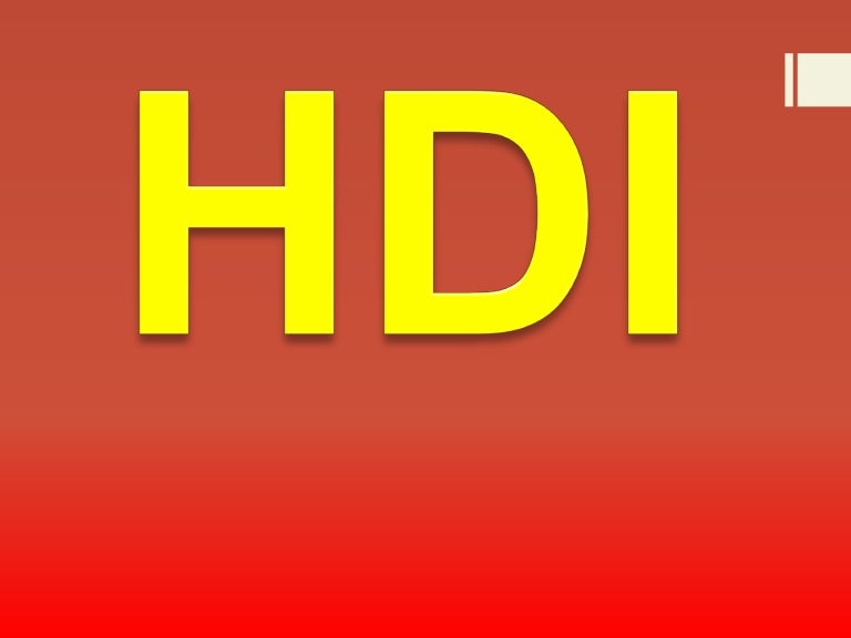 HDI