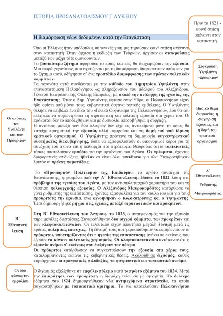 Παθητικός μέλλοντας και αόριστος (α΄, β΄) | PDF