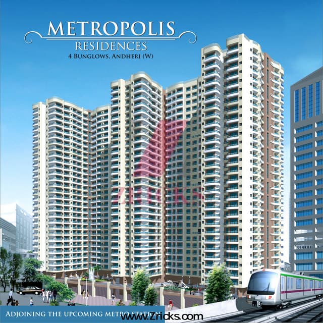 HDIL Metropolis Brochure - Zricks.com