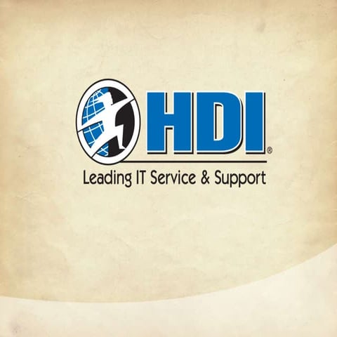 HDI Training Presentation Titletown HDI 4 21 09 | PPTX