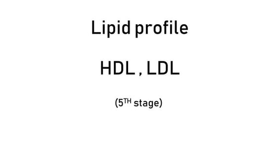 Cholesterol practical pdf | PDF | Blood Disorders | Diseases and Conditions