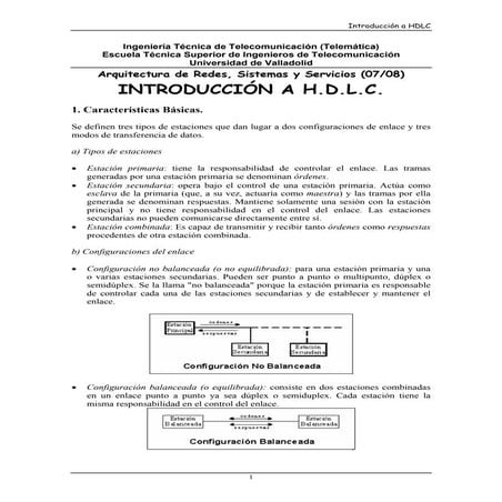 Hdlc | PDF