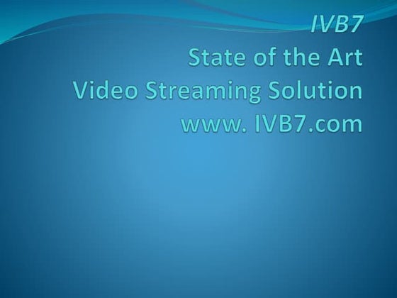 Iptv player for windows | PPT