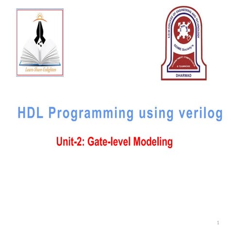 HDL_verilog_unit_2_part-2_gatelevel.pptx