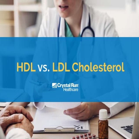 HDL vs. LDL Cholesterol | PDF