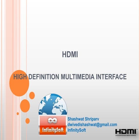 Hdmi | PPT