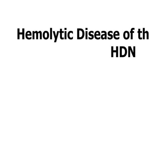 Hdn | PPT