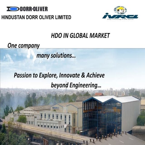 About Hindustan Dorr Oliver. | PDF