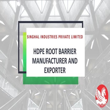 Step By Step Installation Process of HDPE Root Barrier | PDF