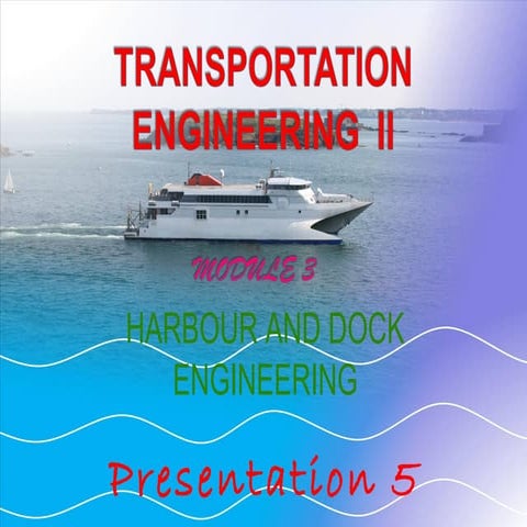 H & d ppt 05 wet docks | PPT