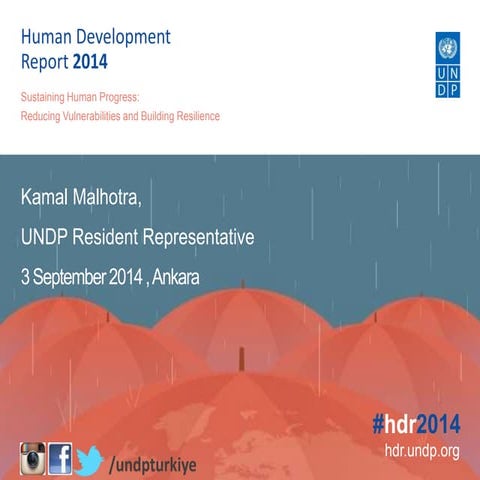 Human Development Report 2014 | PPT