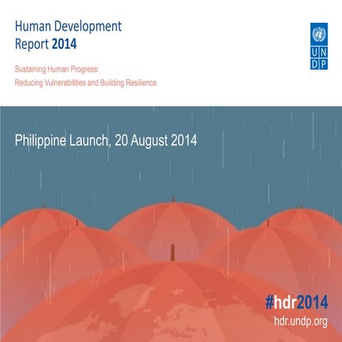 Highlights of the 2014 Human Development Report | PDF
