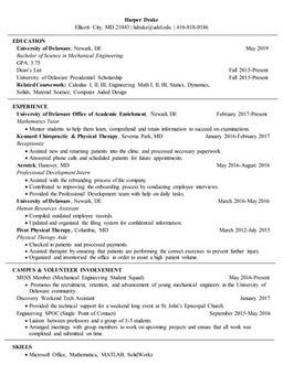 Resume- Chua Jia Jie doc | PDF