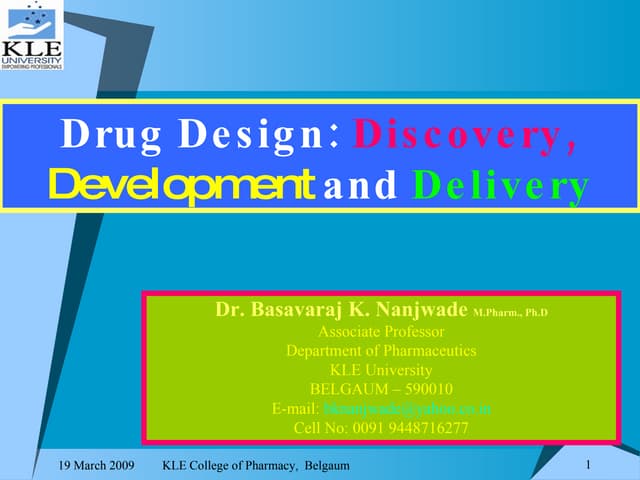 Rational drug design | PPT